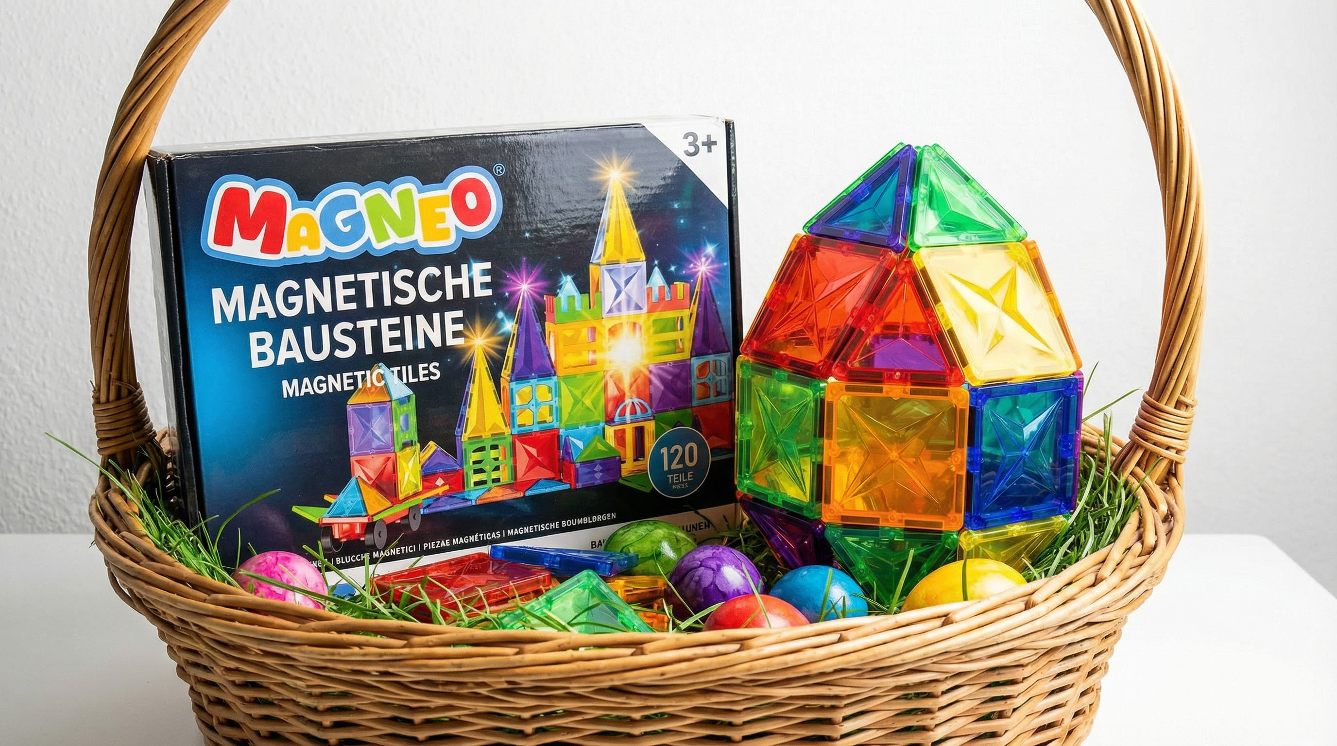 Ostergeschenke für Kinder: Warum MAGNEO Magnetbausteine das perfekte G ...